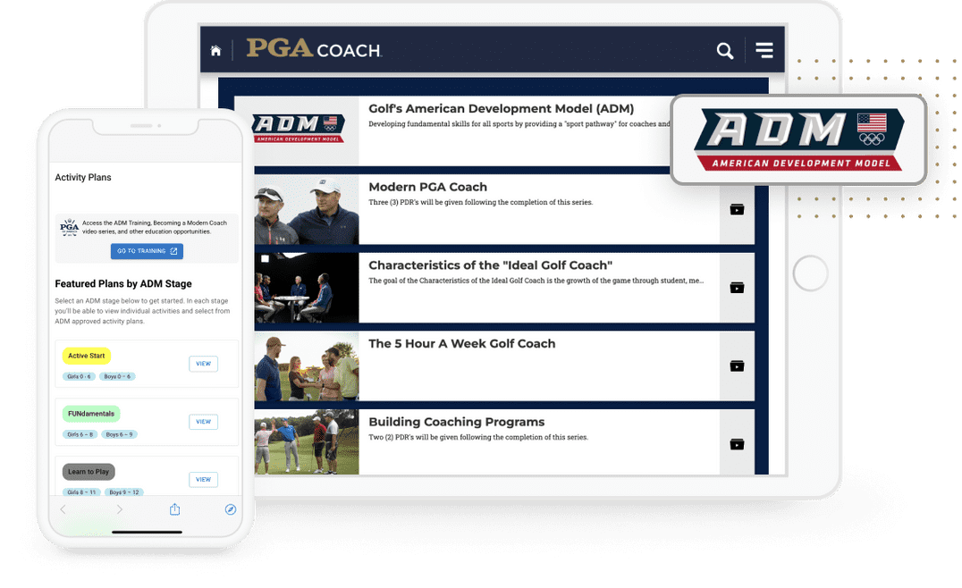 PGA Coach